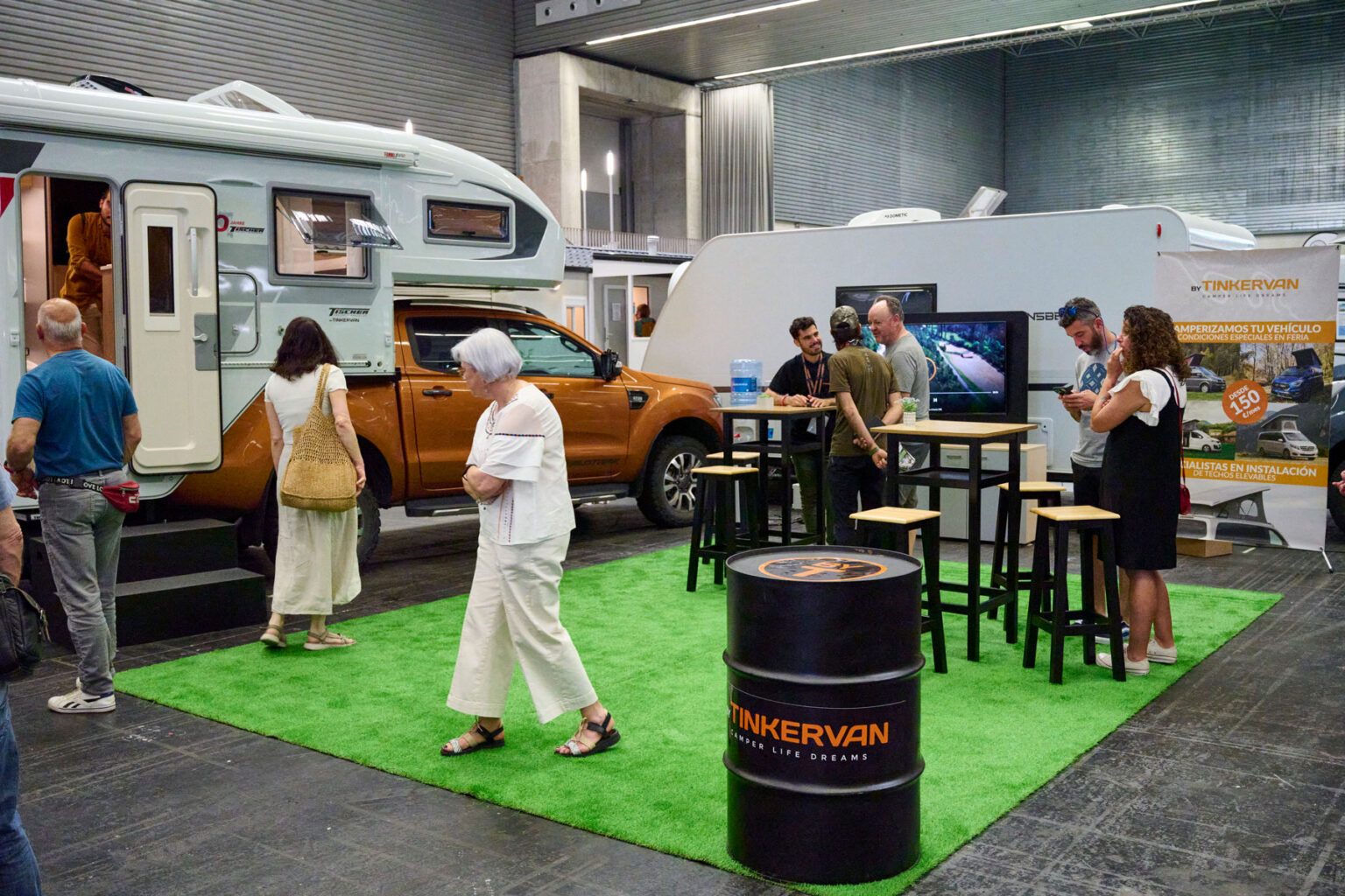 Ven Y Disfruta Con La II Feria Caravaning De Euskadi En 2025